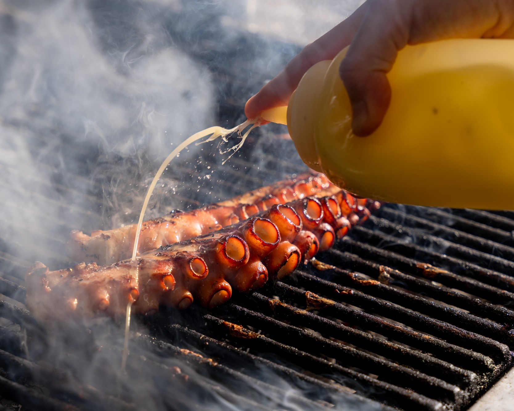 The Art of Charcoal Grilling - Taverna Greek Psistaria
