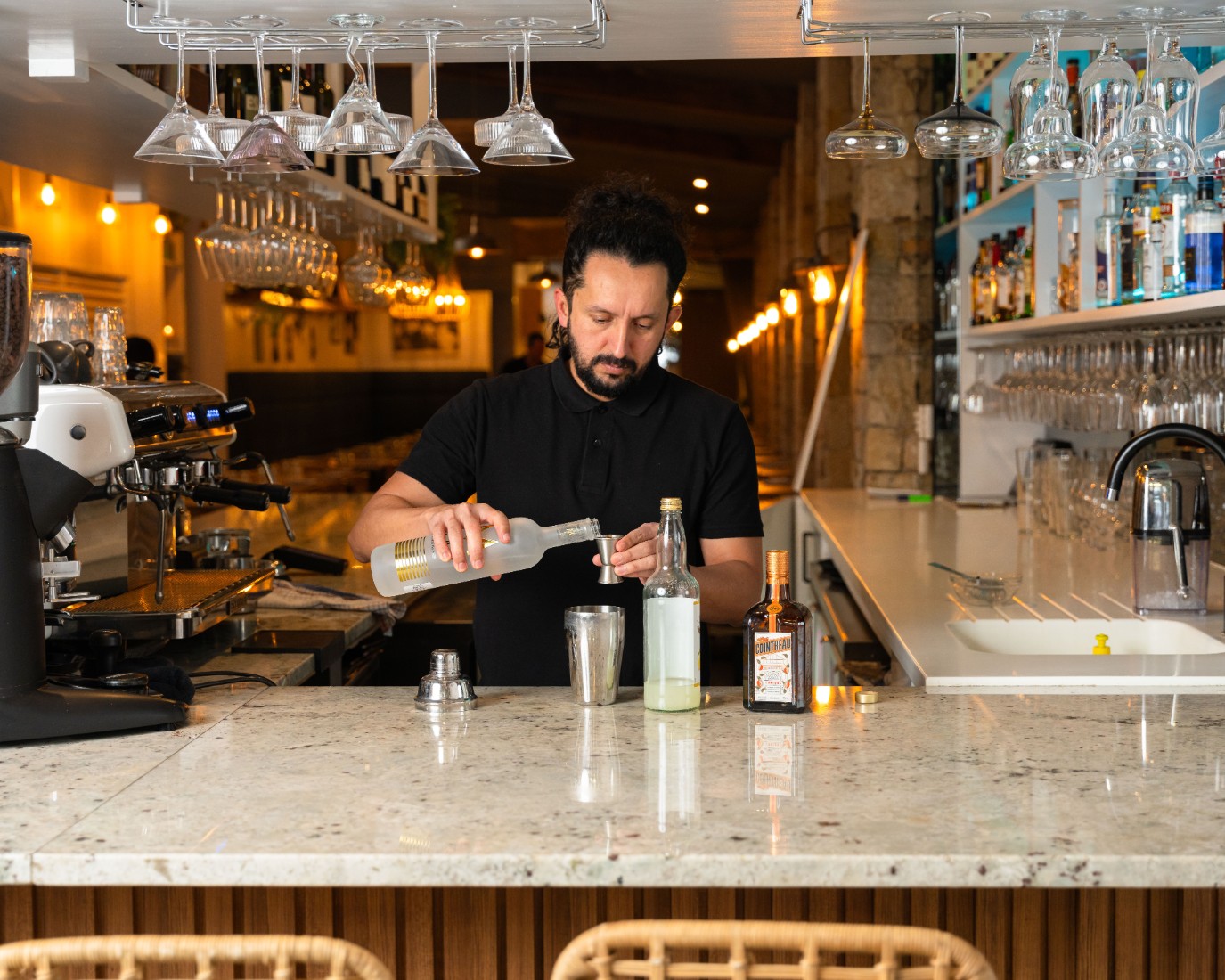 Wines, Cocktails, and Hospitality at Taverna - Taverna Greek Psistaria