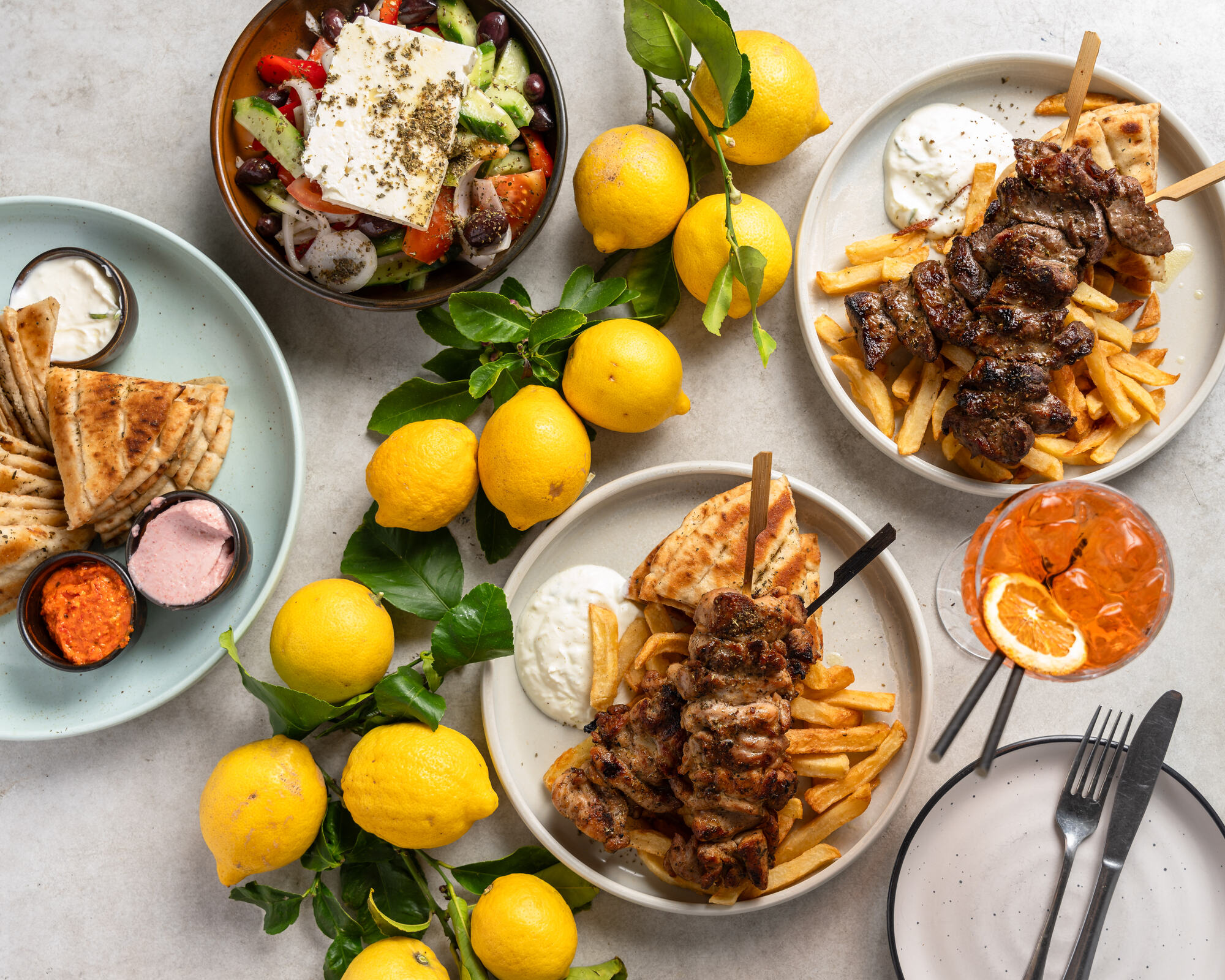 Taverna Greek Psistaria - Taverna Greek Psistaria